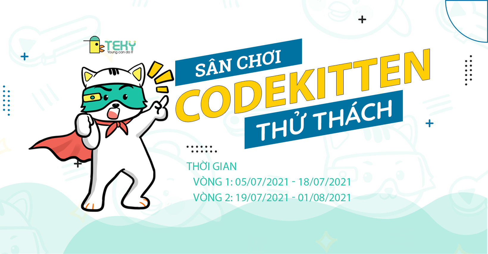 Ting Ting... Các Tekid có tin nhắn rất quan trọng từ "Sân chơi thử ...
