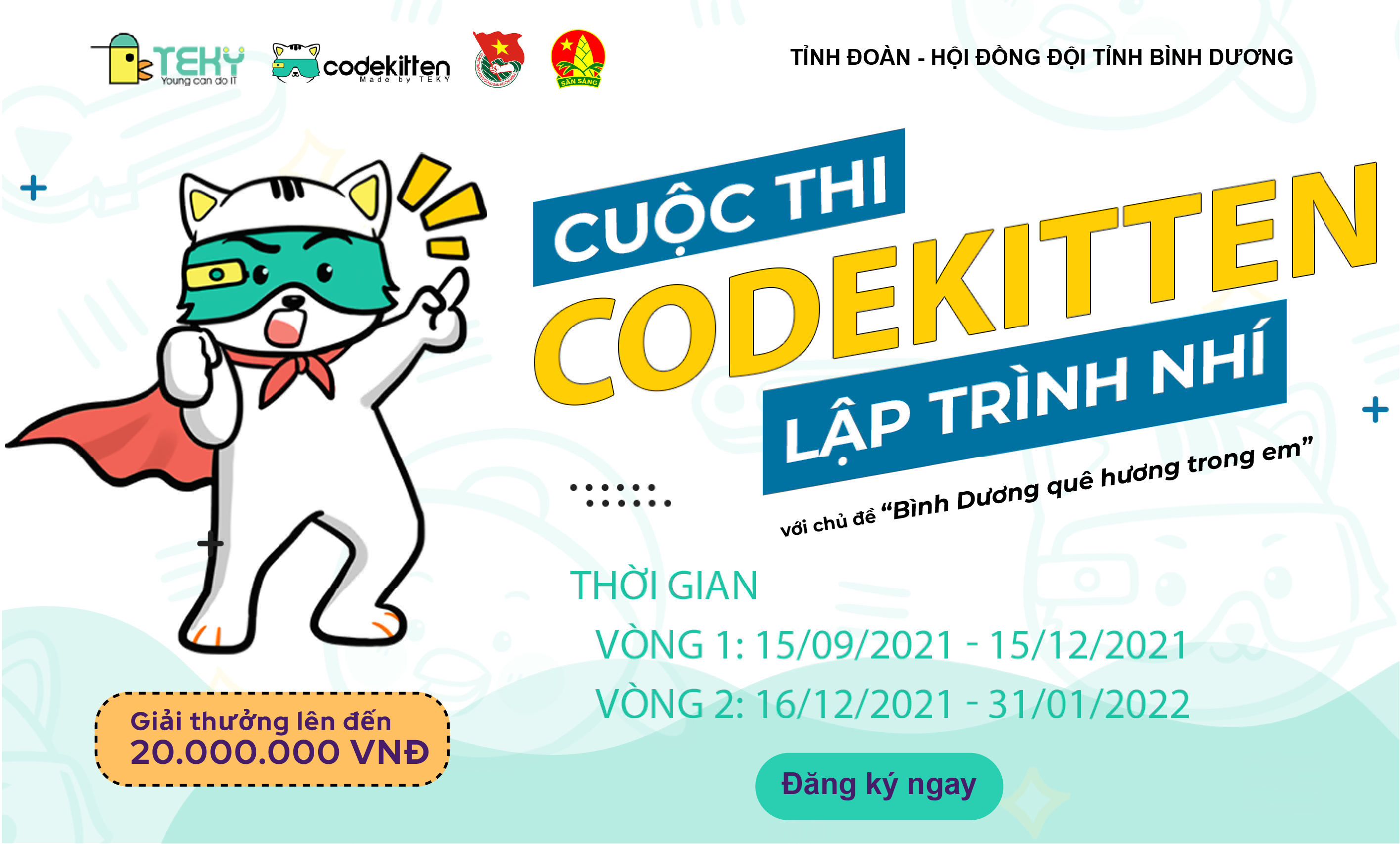 Teky tổ chức lễ phát động Cuộc thi Sáng tạo lập trình Codekitten dành ...