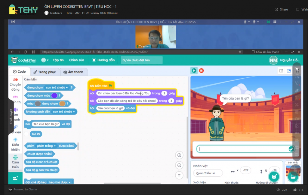 Cùng Học sinh Tỉnh Bà Rịa - Vũng Tàu trải nghiệm và luyện thi ...