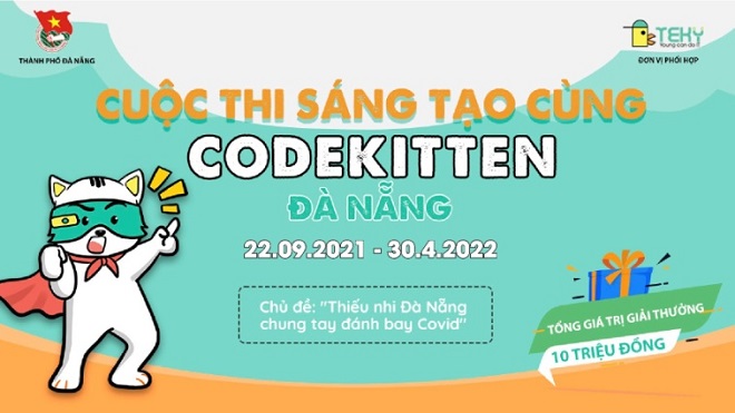 Sáng tạo cùng CodeKitten - CodeKitten