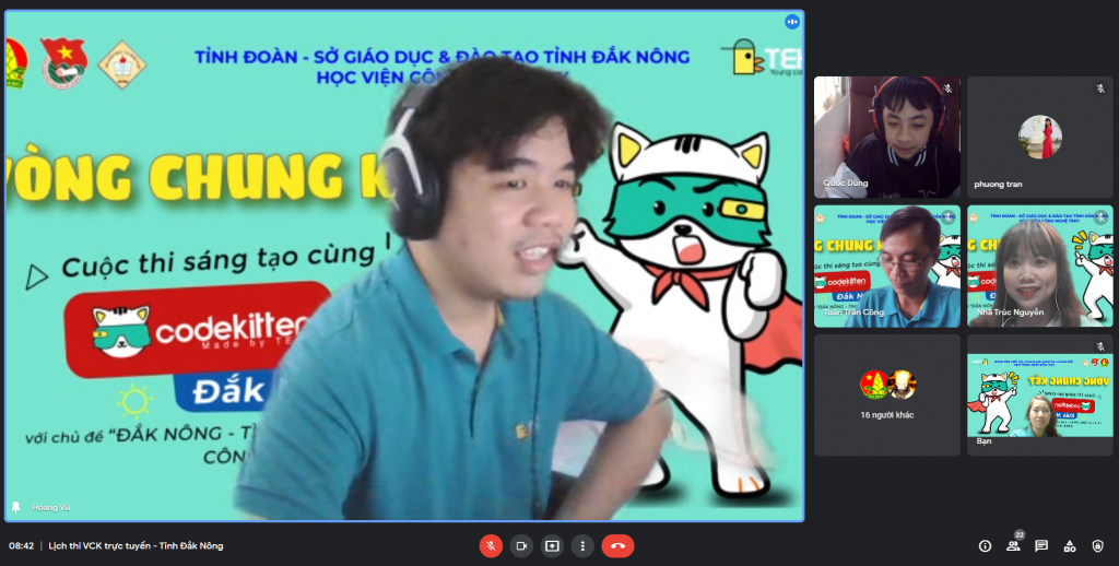 VÒNG THI CHUNG KẾT - CUỘC THI SÁNG TẠO CÙNG CODEKITTEN TẠI TỈNH ĐĂK NÔNG - CodeKitten