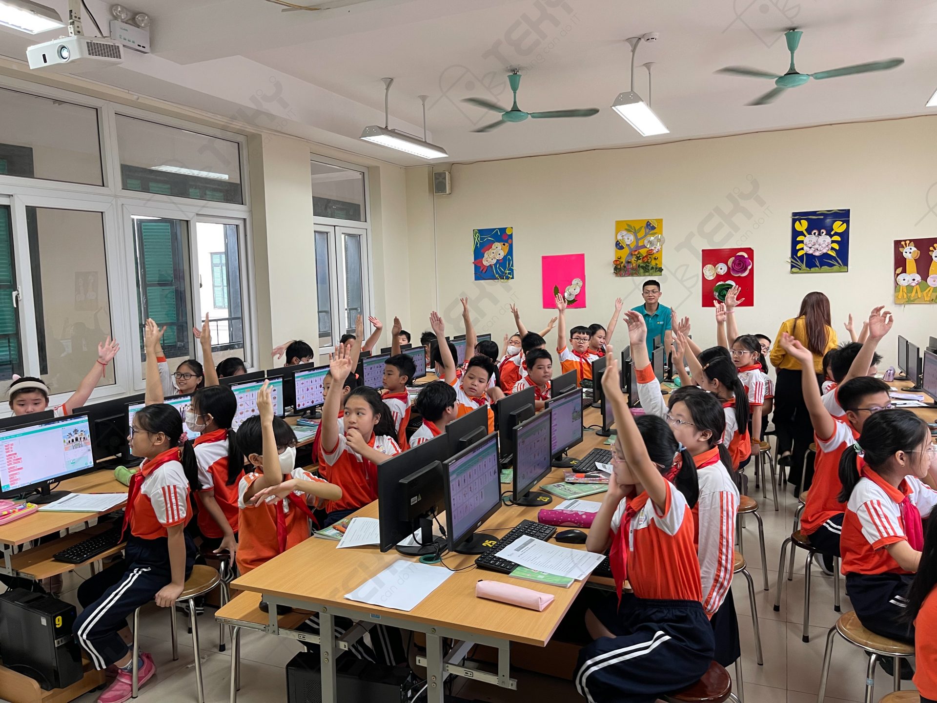 CodeKitten - Nền tảng lập trình kéo thả thuần việt đầu tiên tại Việt Nam